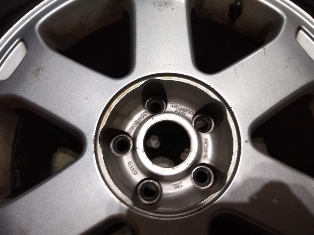 For Sale: Free: OEM B5 S4 wheels