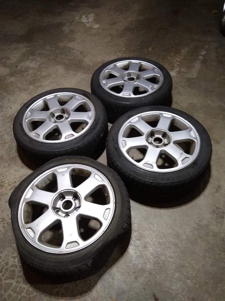 For Sale: Free: OEM B5 S4 wheels